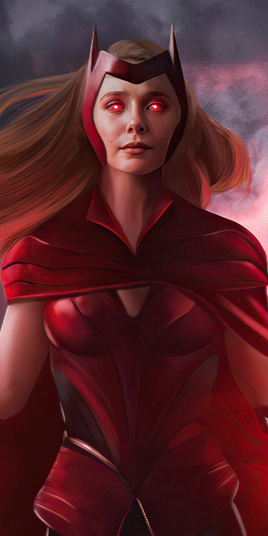 Scarlet Witch Cartoon Wallpapers - Top Free Scarlet Witch Cartoon ...