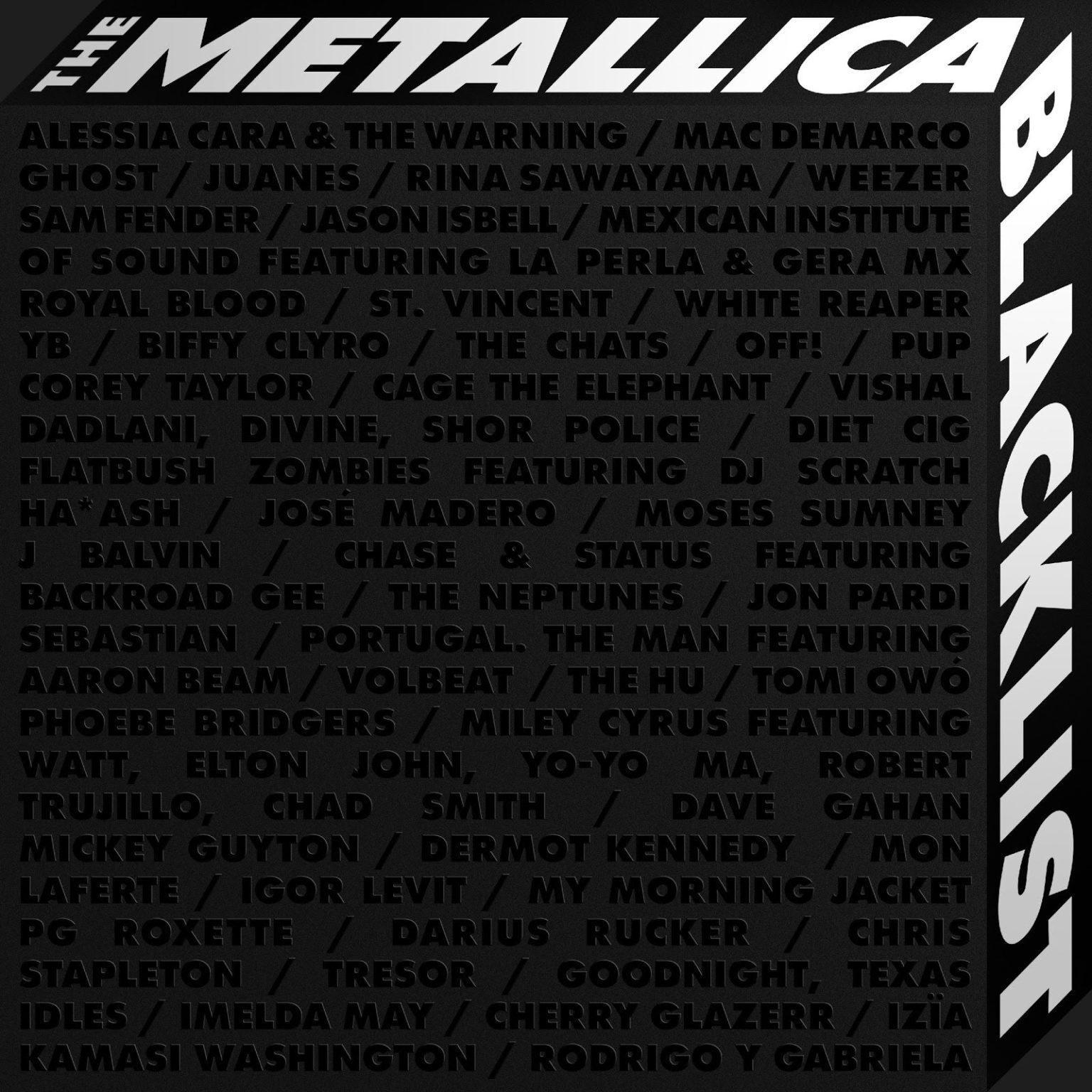 Metallica Black Album Wallpapers - Top Free Metallica Black Album ...
