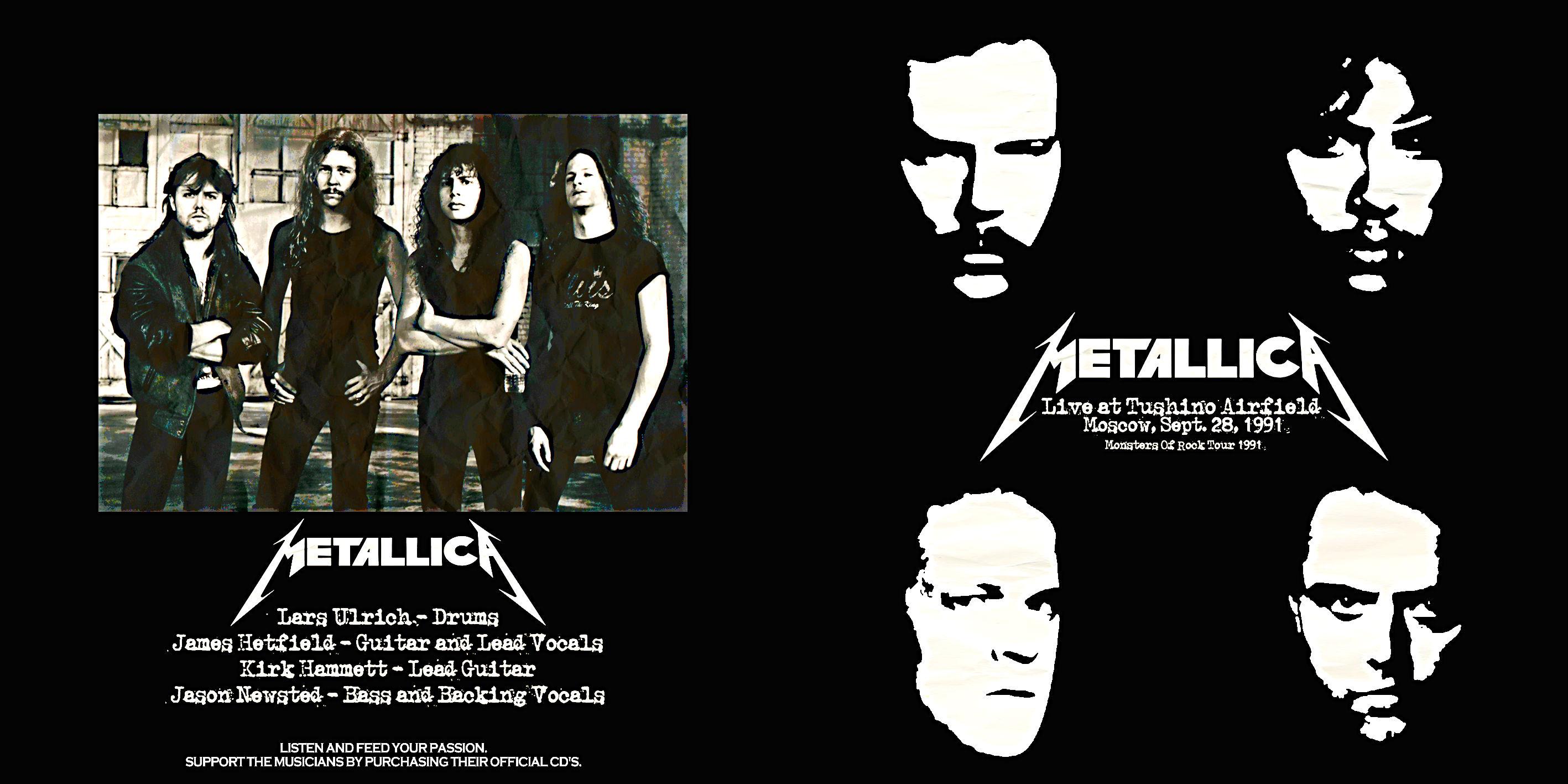 Metallica Black Album Wallpapers - Top Free Metallica Black Album ...