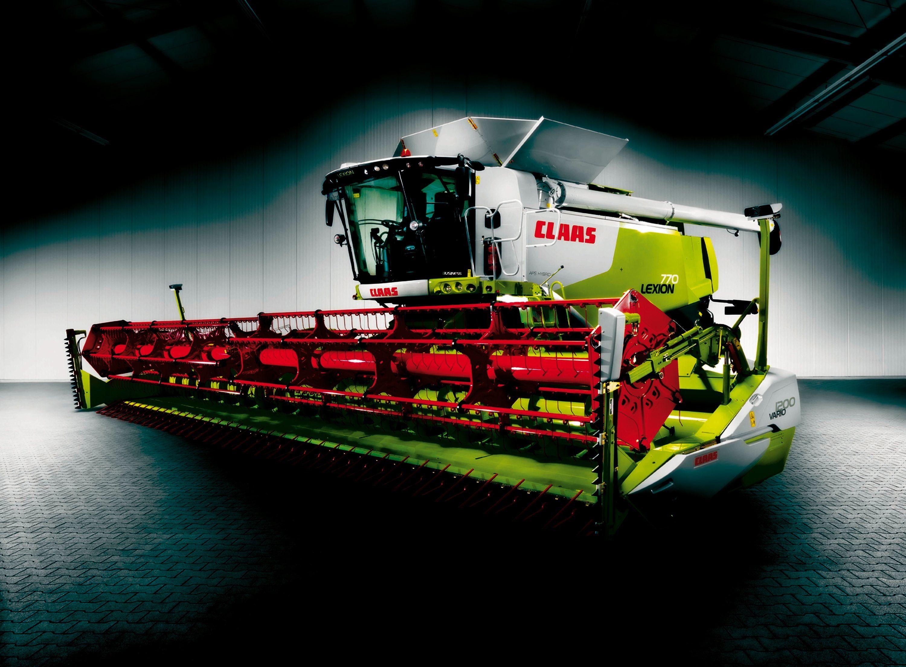 Claas Lexion Wallpapers - Top Free Claas Lexion Backgrounds ...