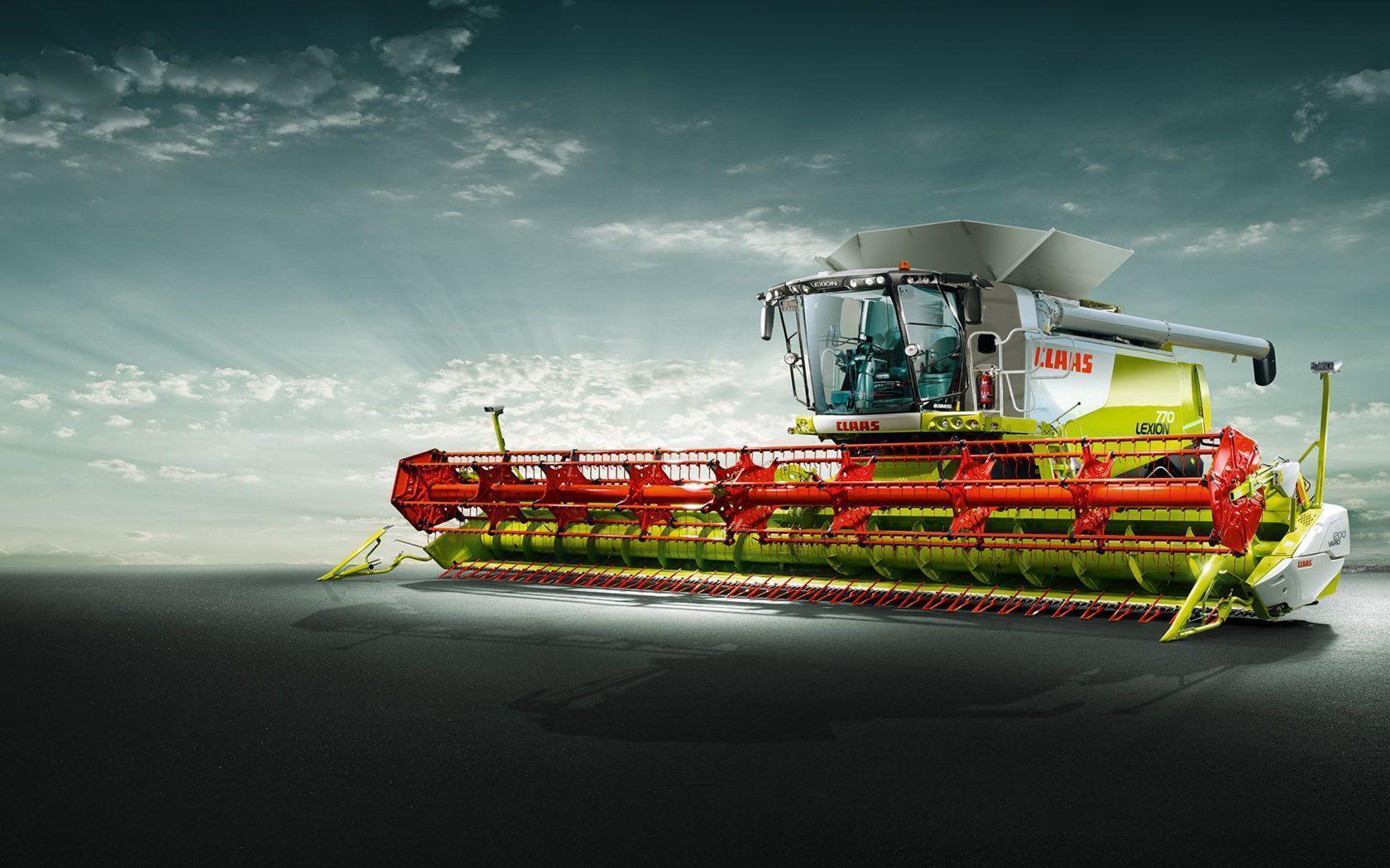 Claas Lexion Wallpapers - Top Free Claas Lexion Backgrounds ...