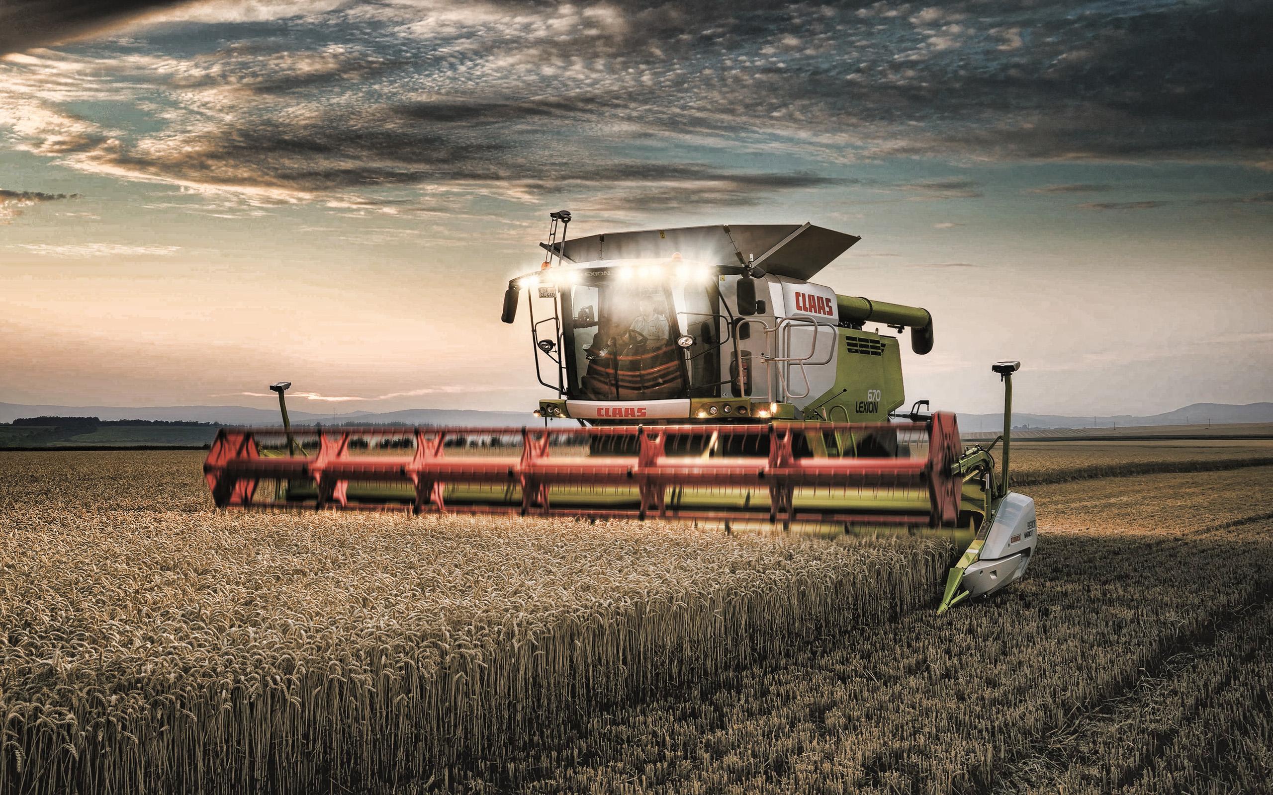 Claas Lexion Wallpapers - Top Free Claas Lexion Backgrounds ...