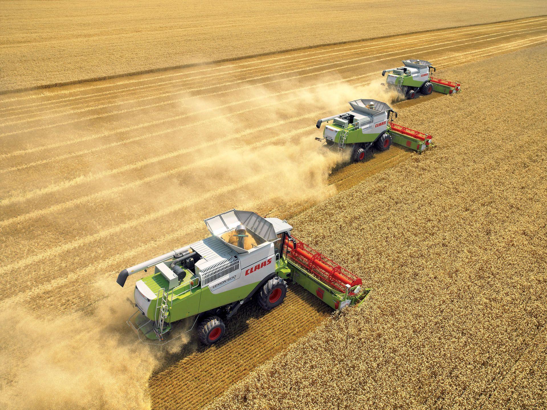 Claas Lexion Wallpapers - Top Free Claas Lexion Backgrounds ...
