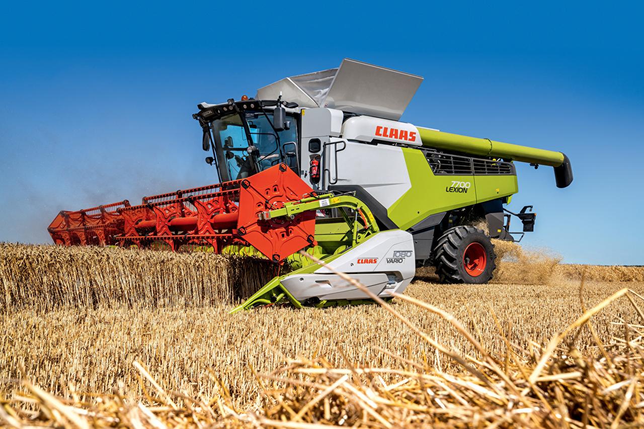 Claas Lexion Wallpapers - Top Free Claas Lexion Backgrounds ...