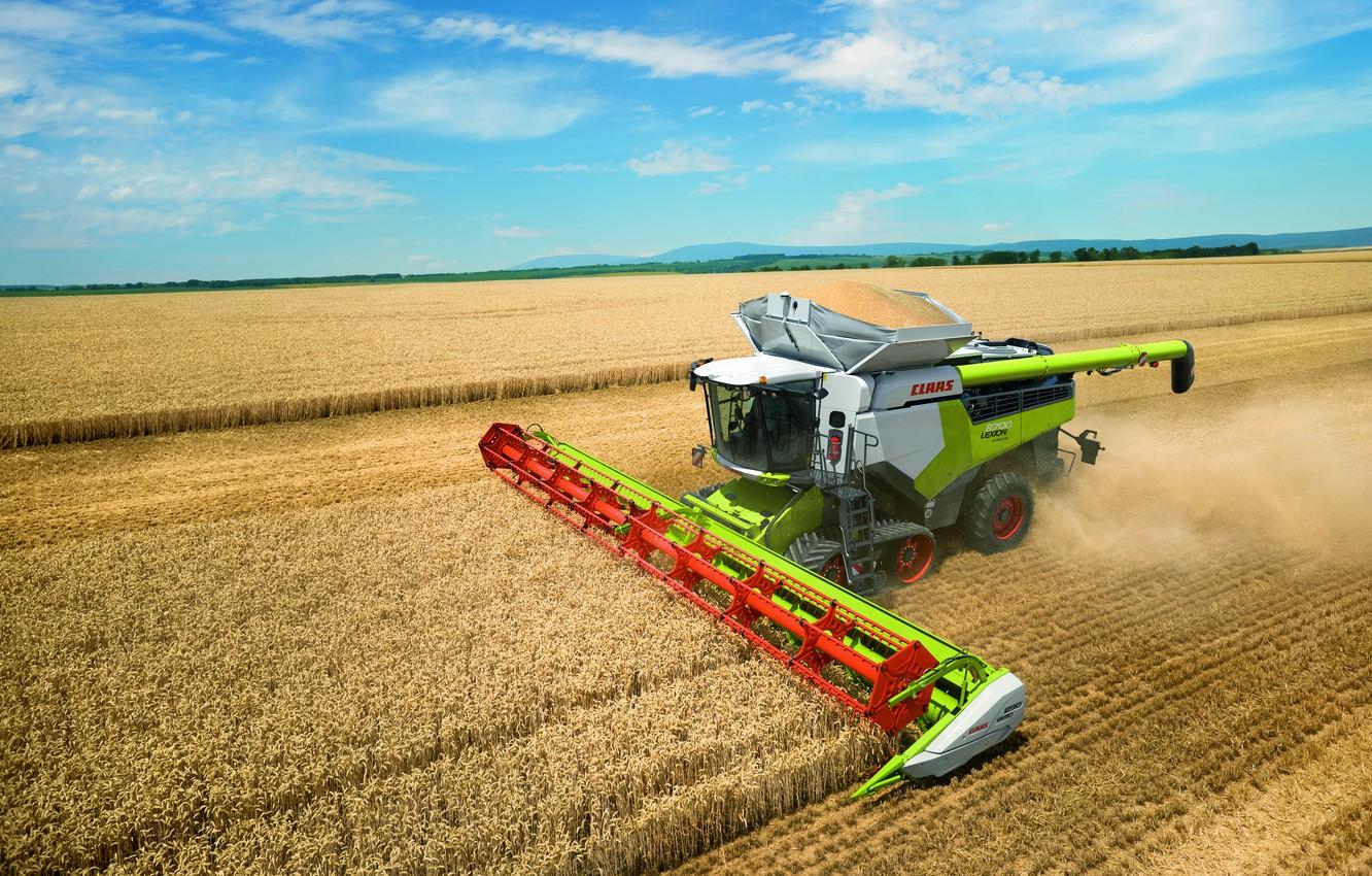 Claas Lexion Wallpapers - Top Free Claas Lexion Backgrounds ...