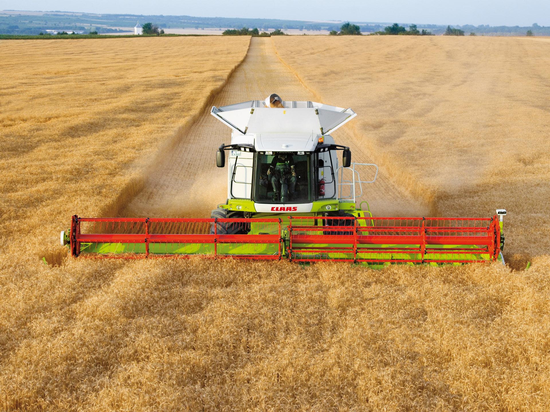 Claas Lexion Wallpapers - Top Free Claas Lexion Backgrounds ...