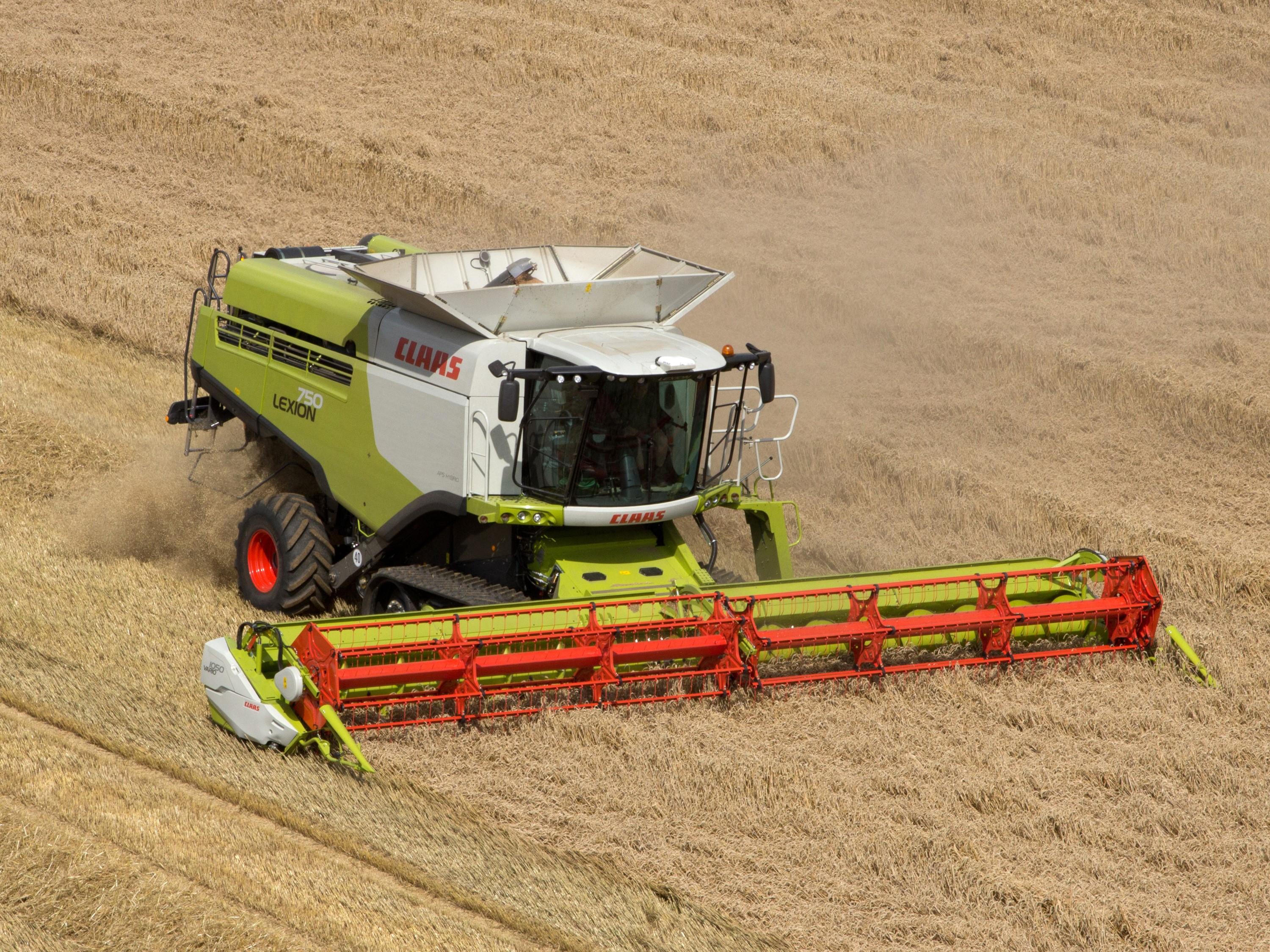 Claas Lexion Wallpapers - Top Free Claas Lexion Backgrounds ...