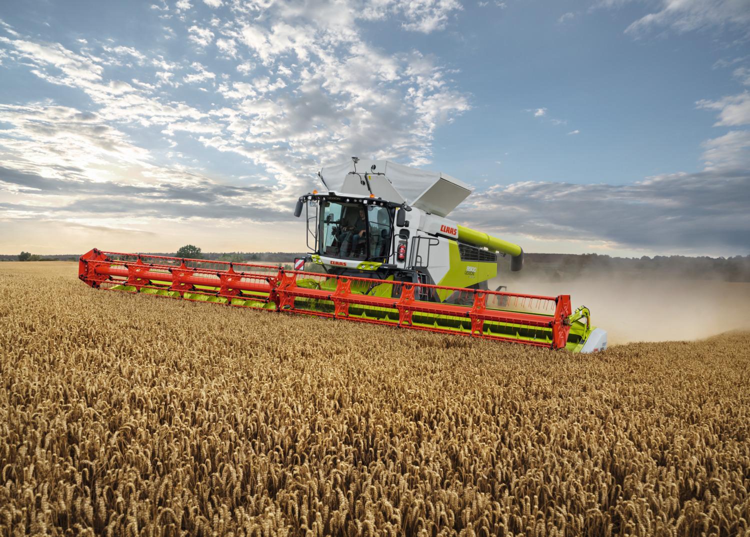 Claas Lexion Wallpapers - Top Free Claas Lexion Backgrounds ...