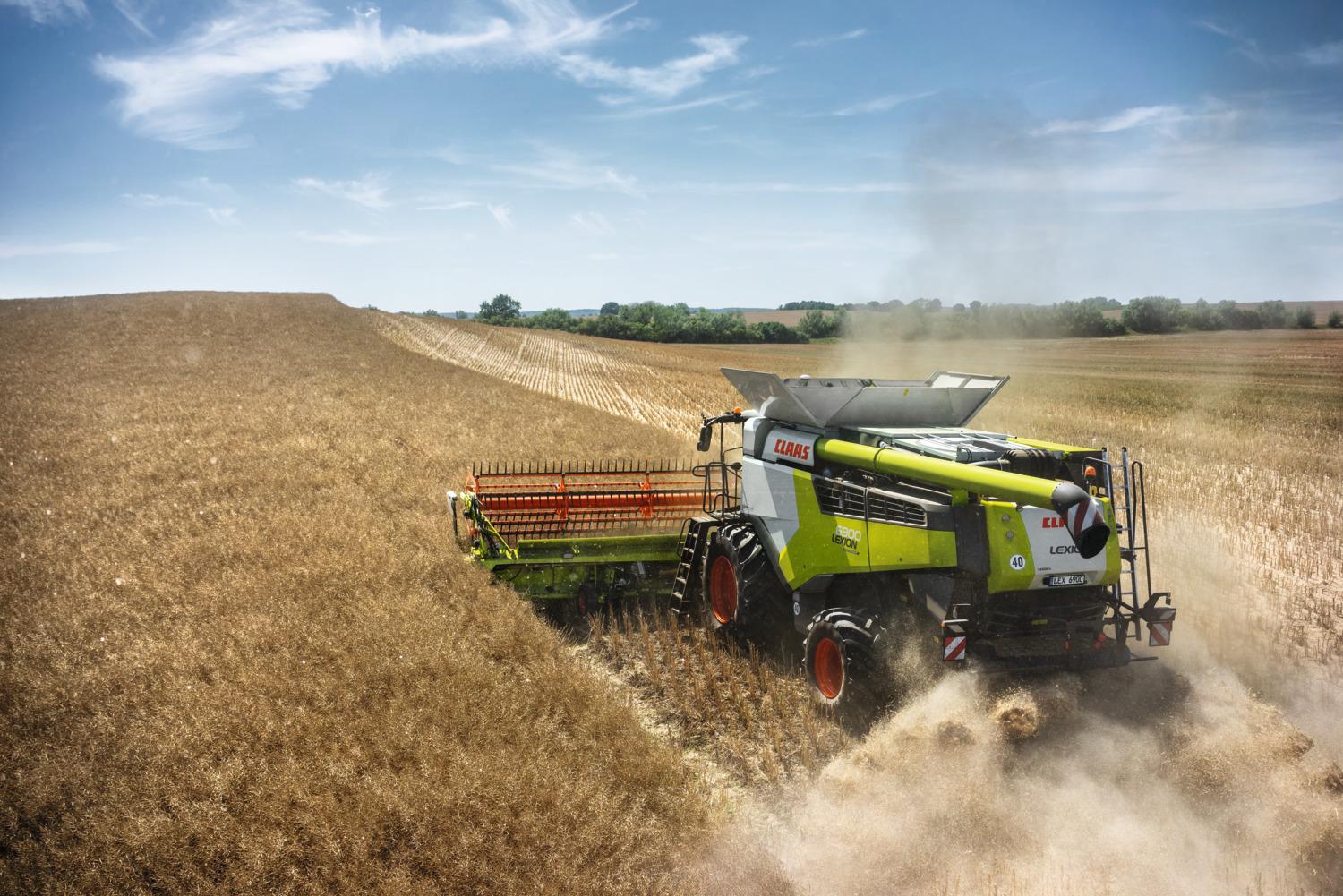 Claas Lexion Wallpapers - Top Free Claas Lexion Backgrounds ...