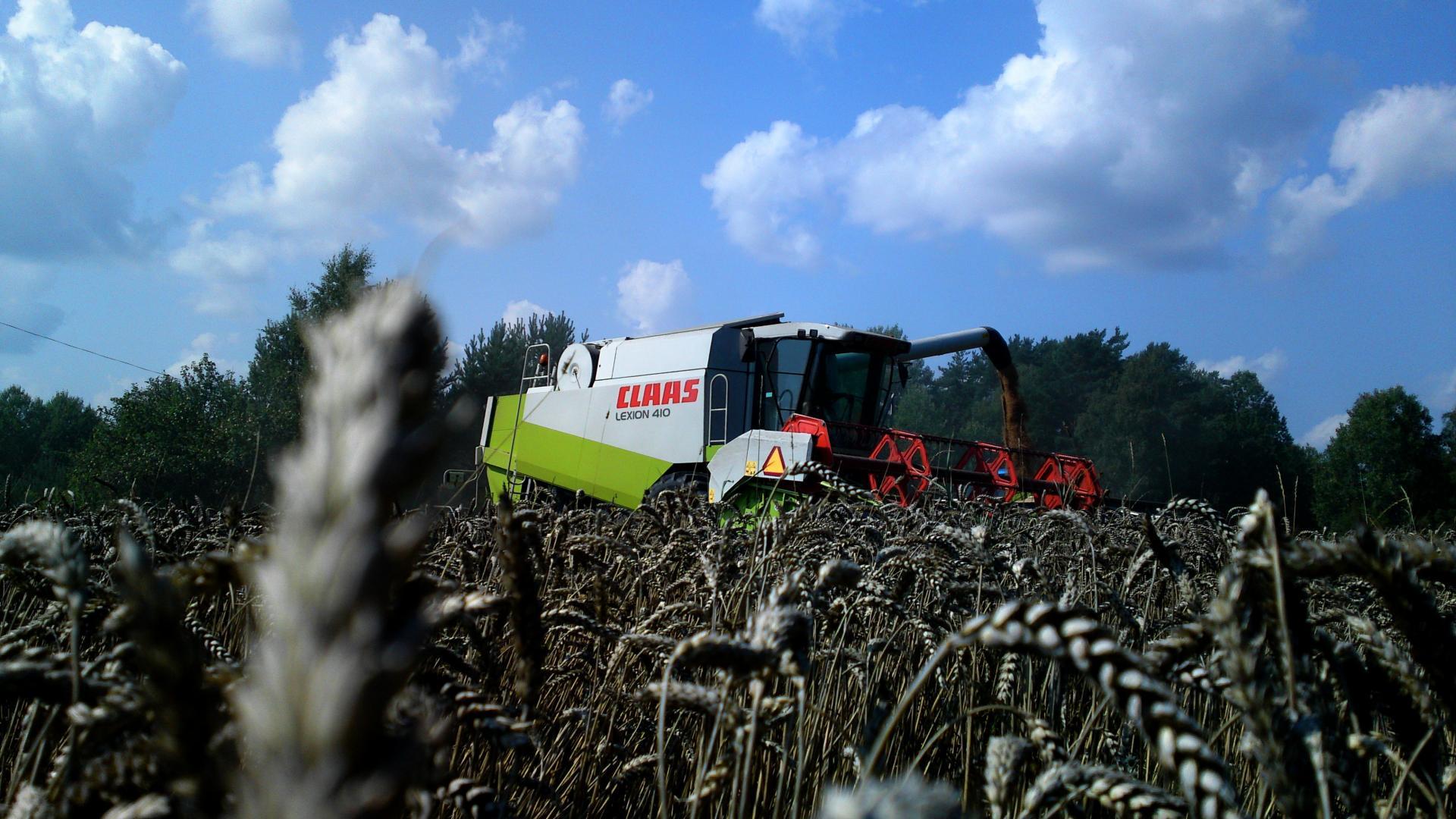 Claas Lexion Wallpapers - Top Free Claas Lexion Backgrounds ...