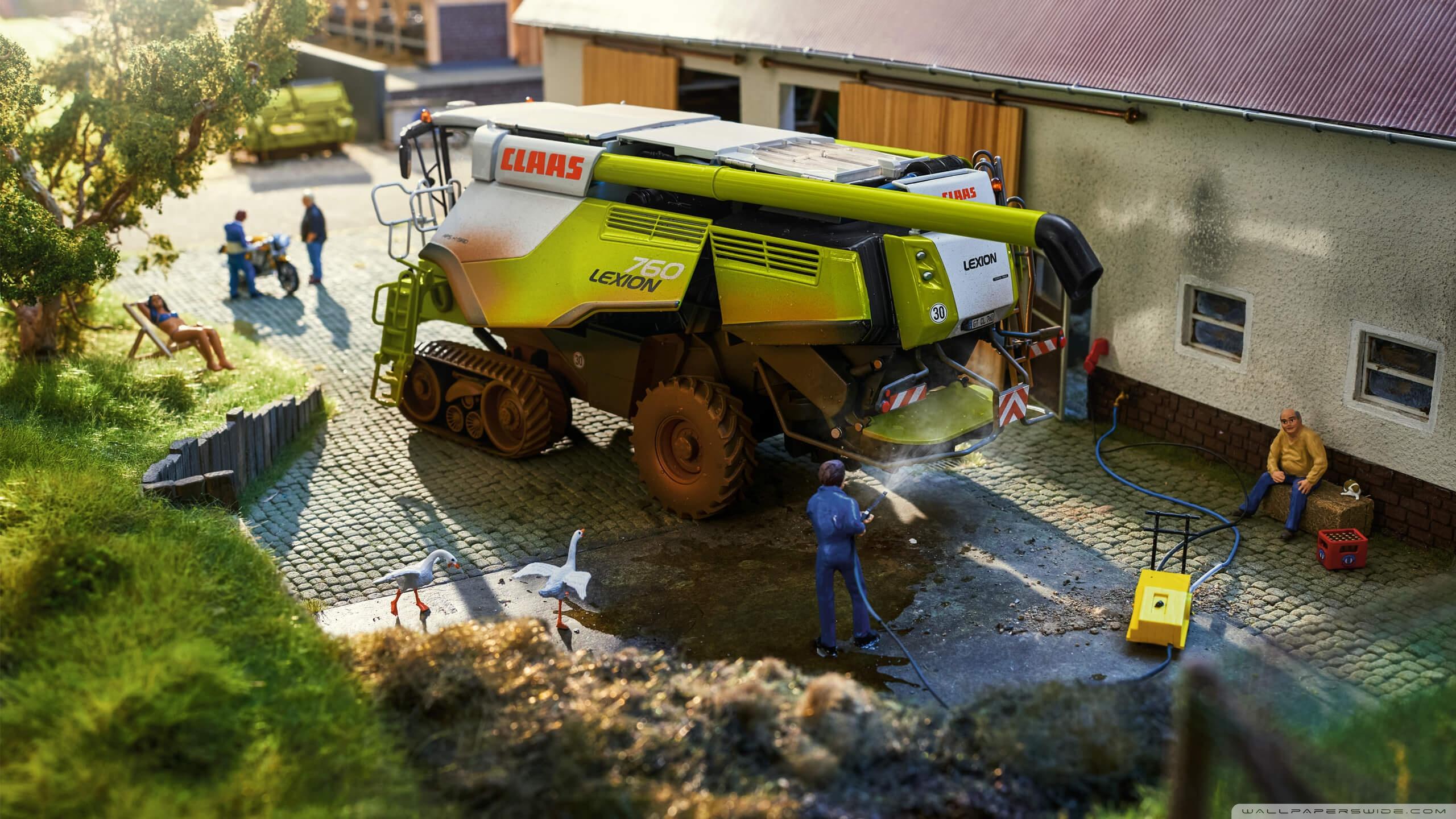 Claas Lexion Wallpapers - Top Free Claas Lexion Backgrounds ...