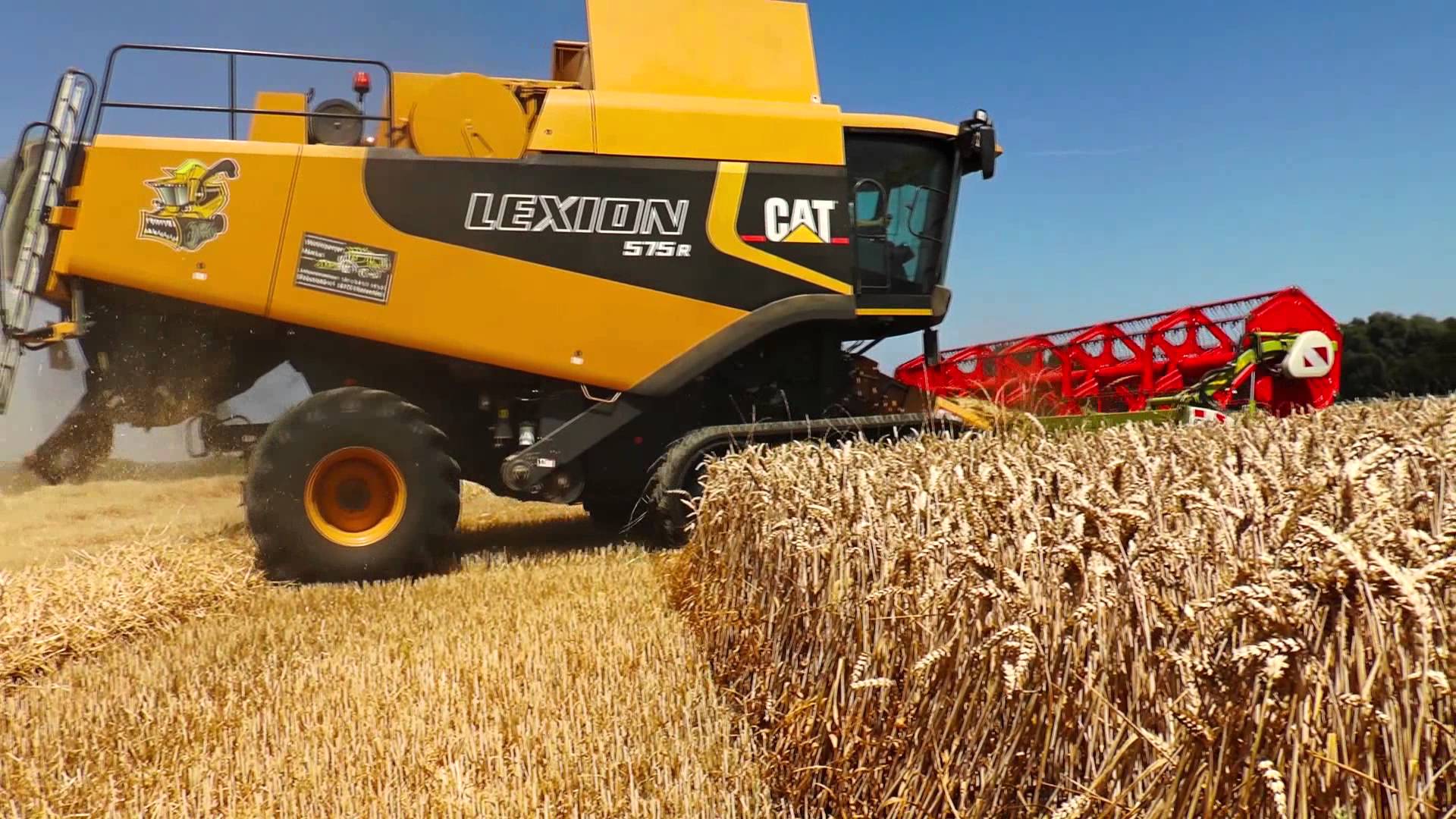 Claas Lexion Wallpapers - Top Free Claas Lexion Backgrounds ...