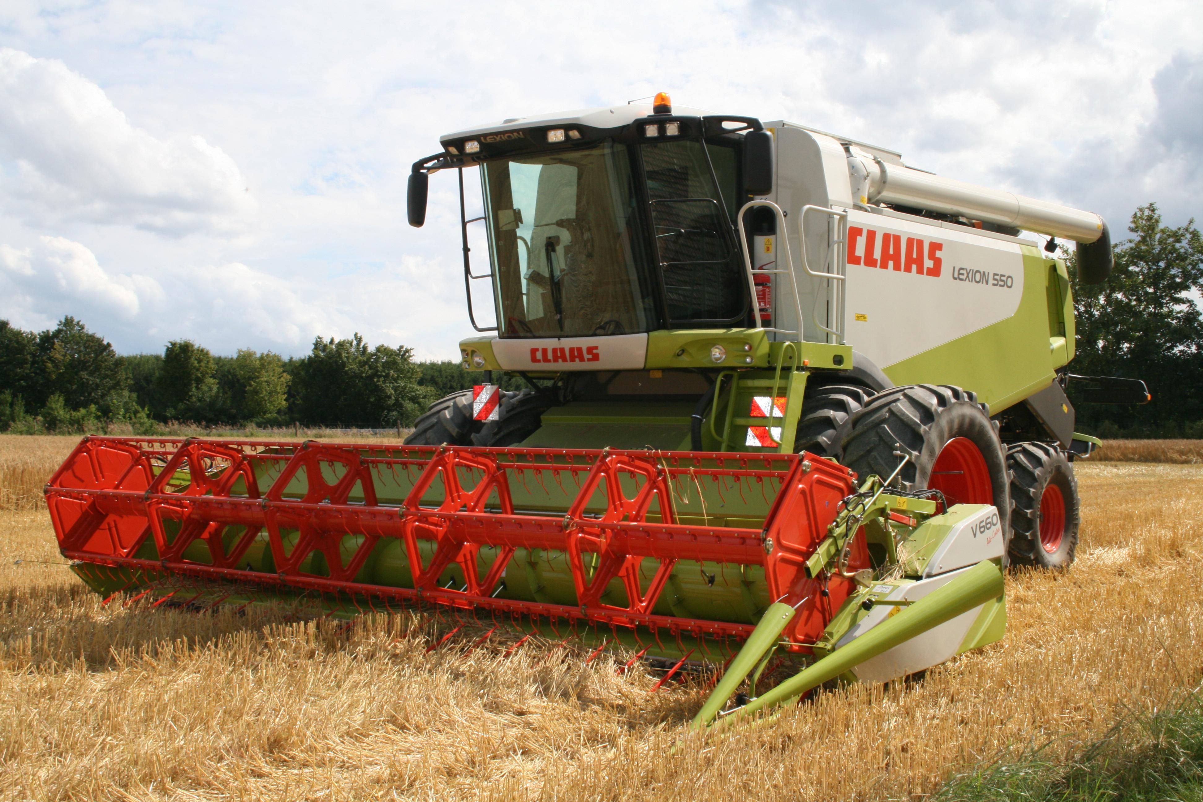 Claas Lexion Wallpapers - Top Free Claas Lexion Backgrounds ...