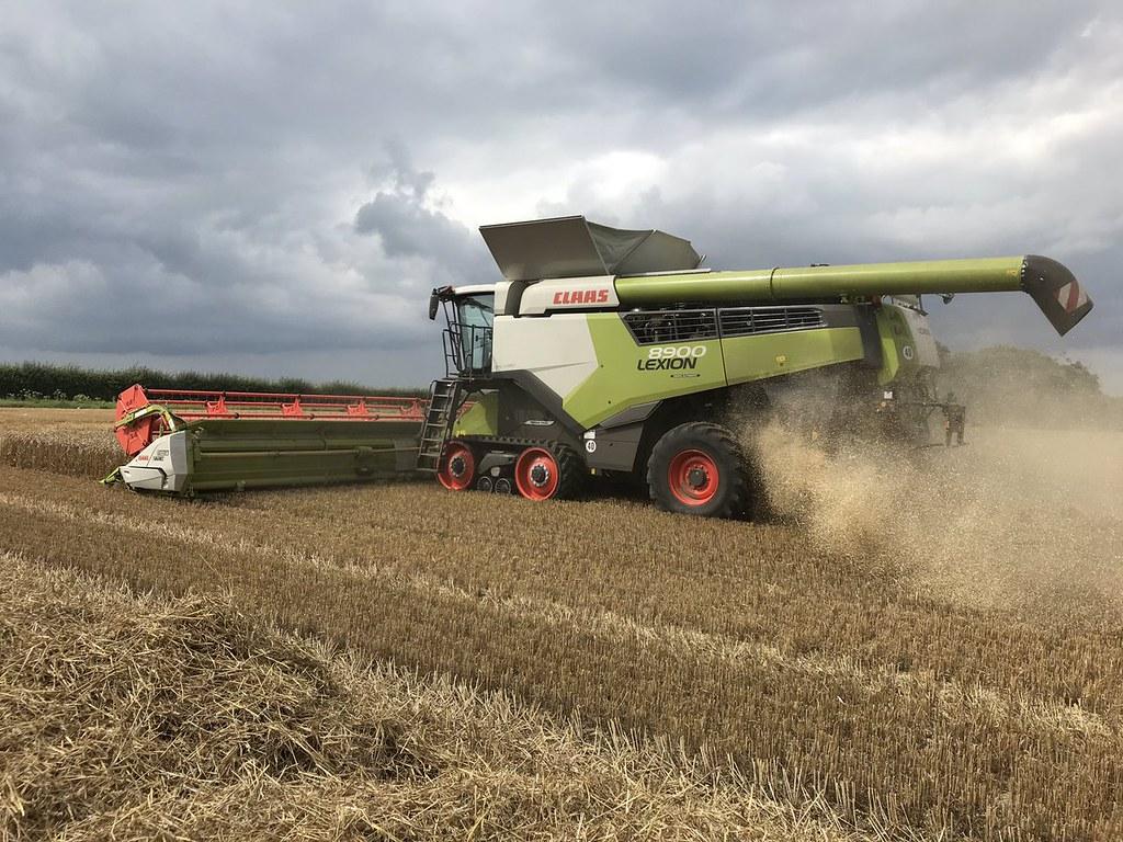 Claas Lexion Wallpapers - Top Free Claas Lexion Backgrounds ...