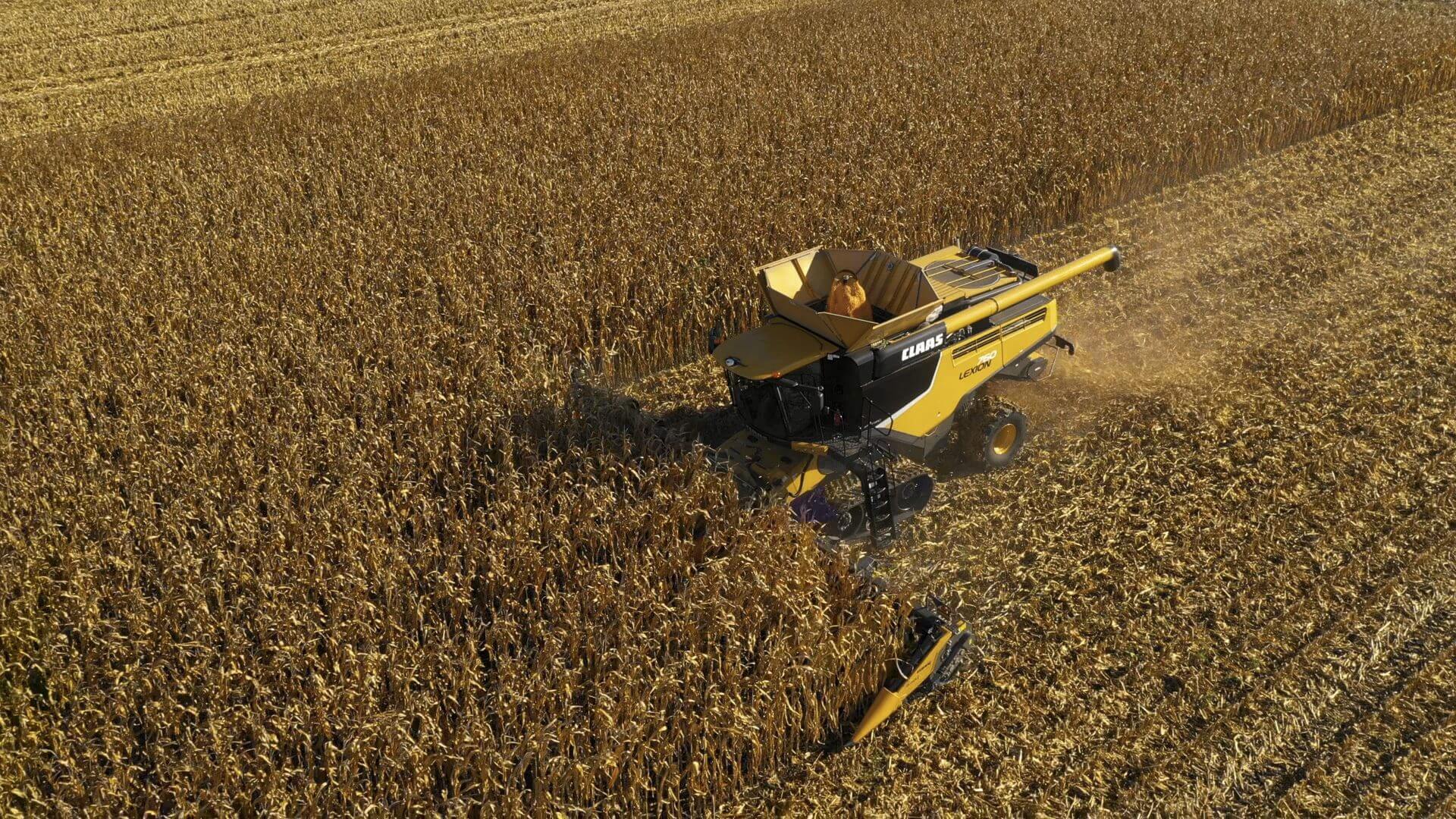 Claas Lexion Wallpapers - Top Free Claas Lexion Backgrounds ...