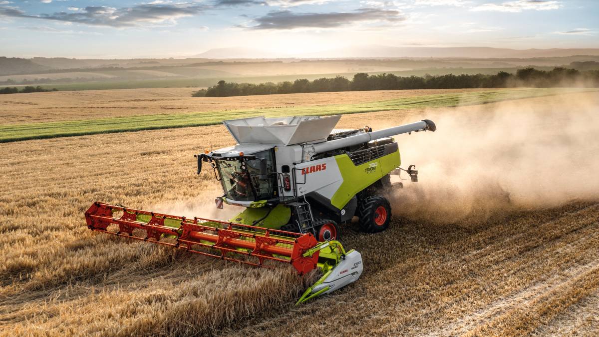 Claas Lexion Wallpapers - Top Free Claas Lexion Backgrounds ...