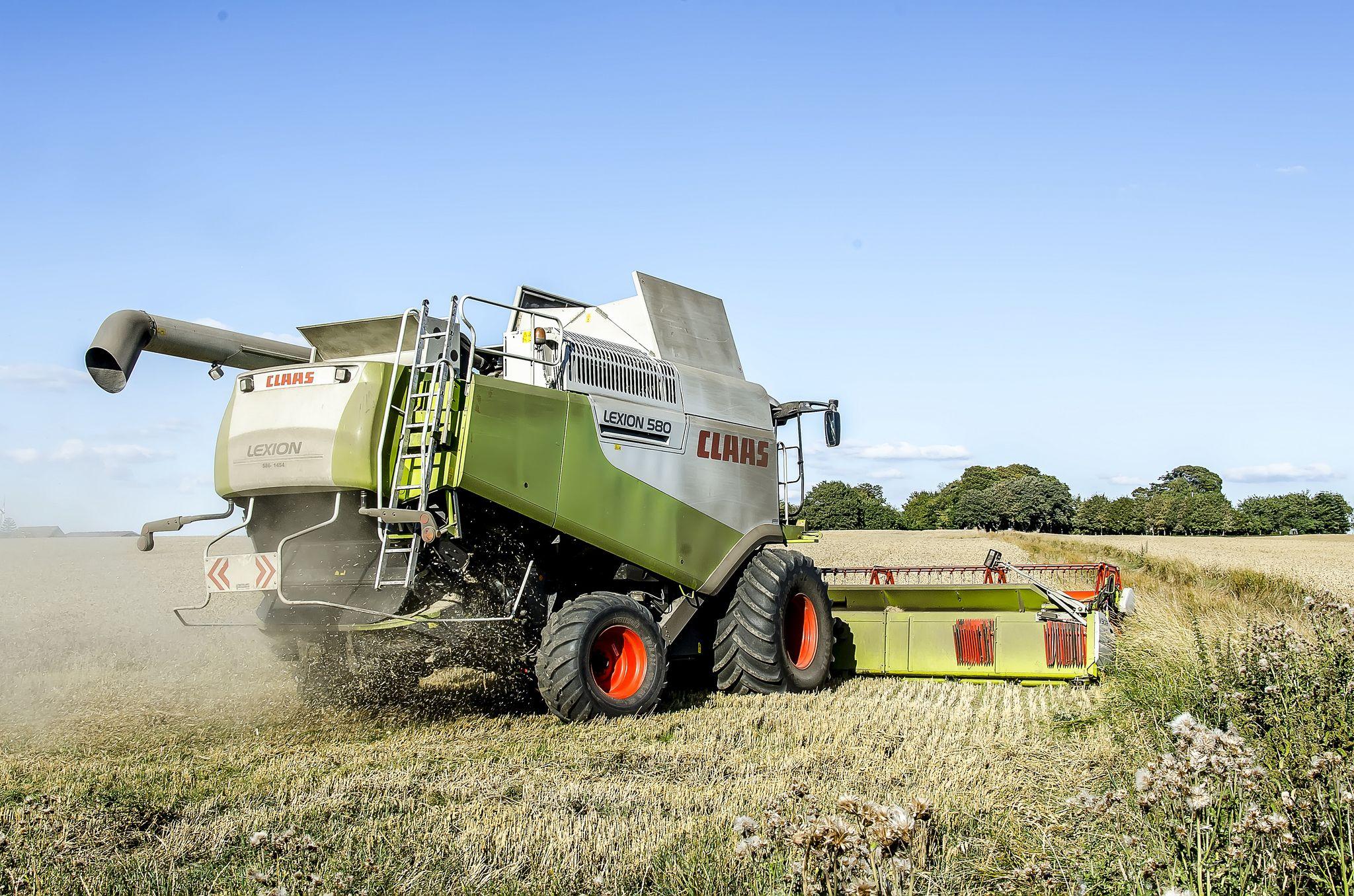 Claas Lexion Wallpapers - Top Free Claas Lexion Backgrounds ...