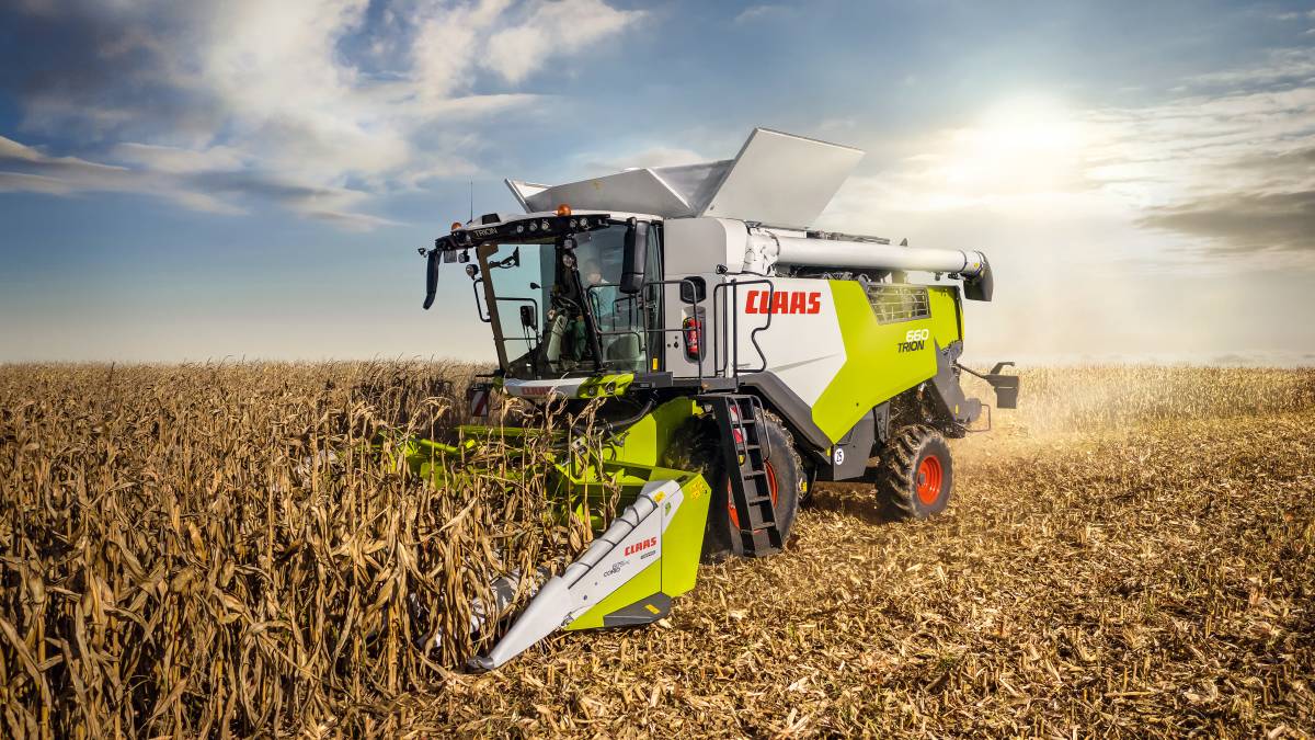 Claas Lexion Wallpapers - Top Free Claas Lexion Backgrounds ...