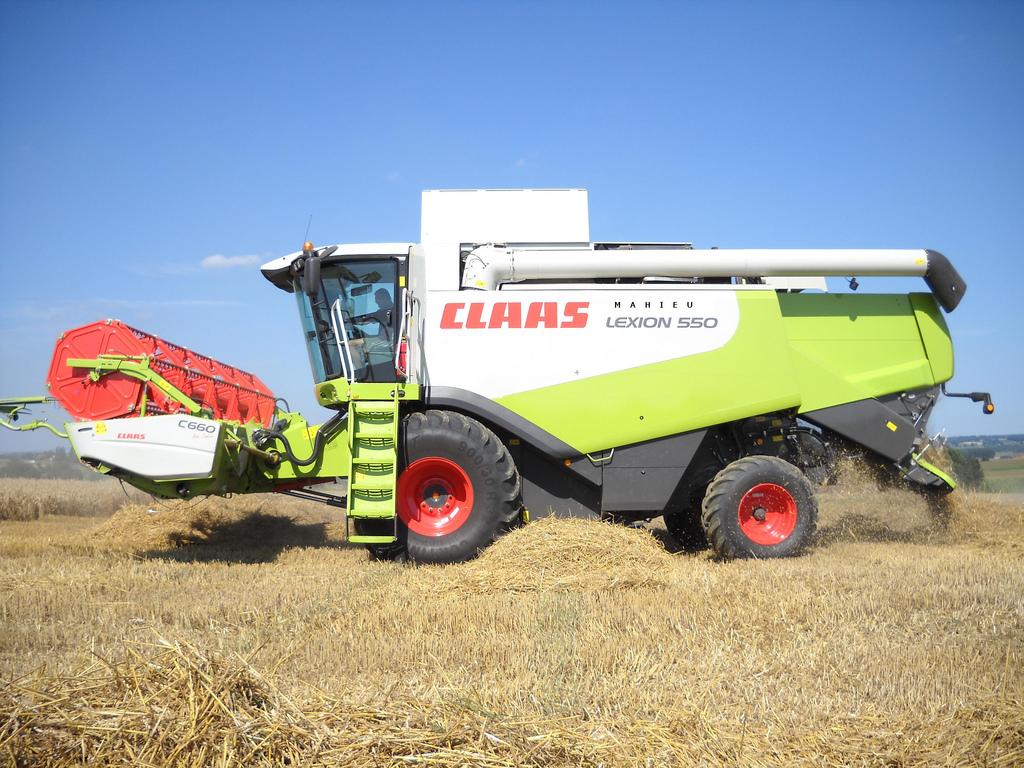 Claas Lexion Wallpapers - Top Free Claas Lexion Backgrounds ...