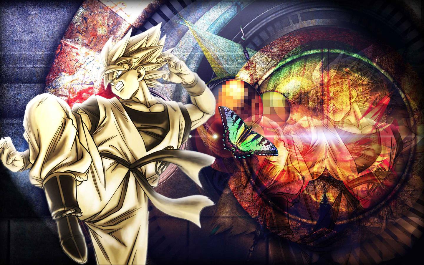 DBZ Windows Wallpapers - Top Free DBZ Windows Backgrounds - WallpaperAccess