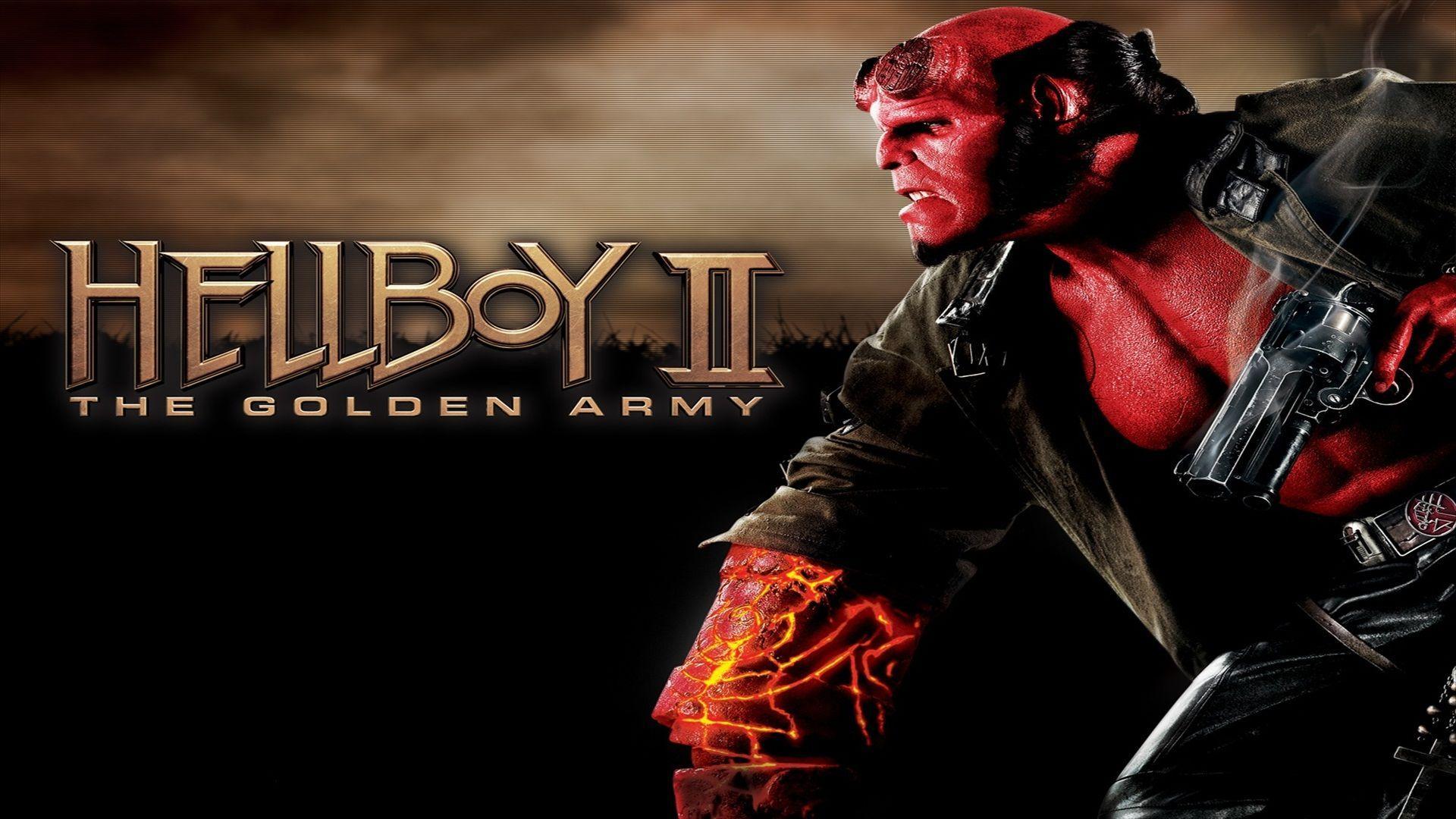 Hellboy 2 Wallpapers - Top Free Hellboy 2 Backgrounds - WallpaperAccess
