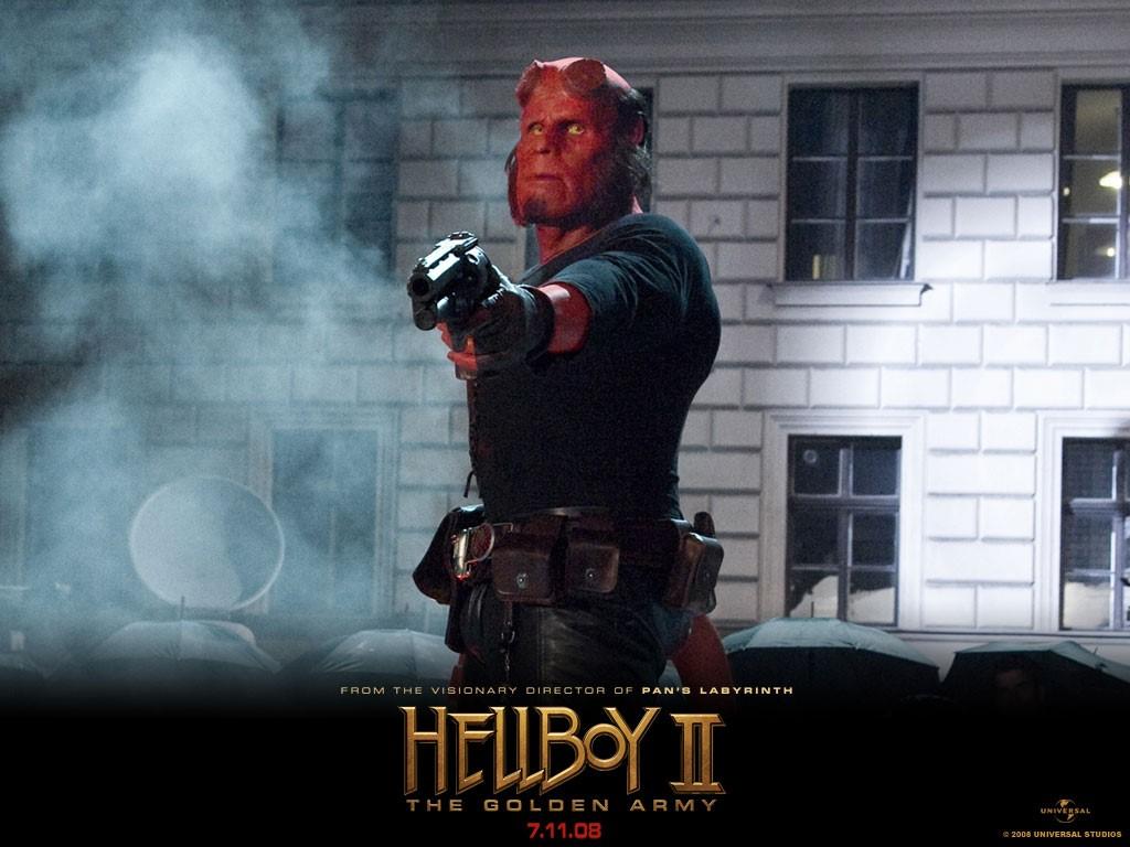 Hellboy 2 Wallpapers - Top Free Hellboy 2 Backgrounds - WallpaperAccess