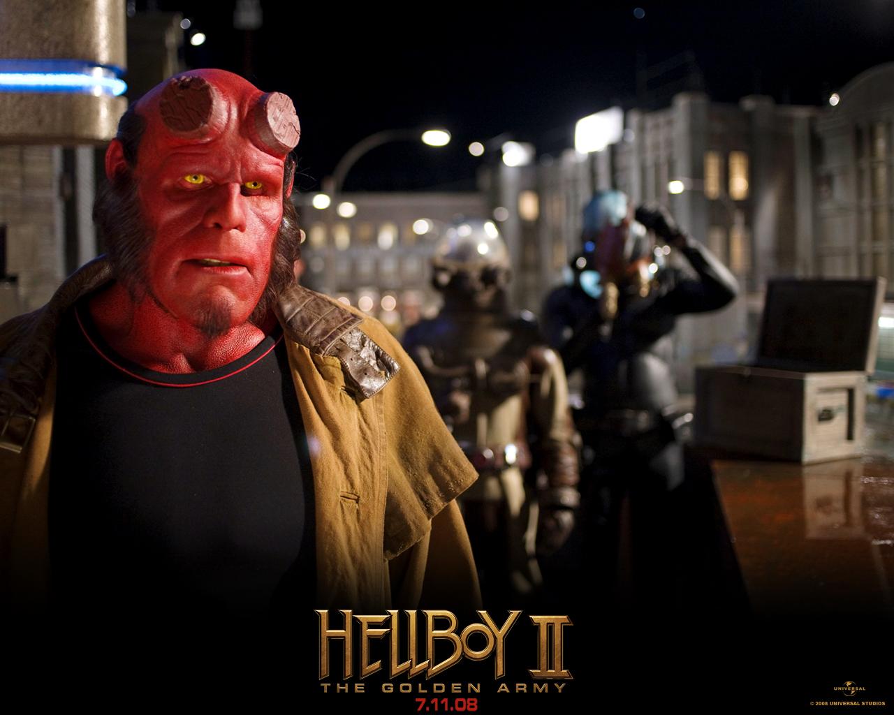 Hellboy 2 Wallpapers - Top Free Hellboy 2 Backgrounds - WallpaperAccess