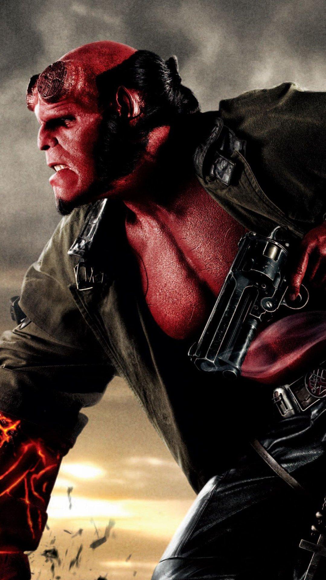 Hellboy 2 Wallpapers - Top Free Hellboy 2 Backgrounds - WallpaperAccess