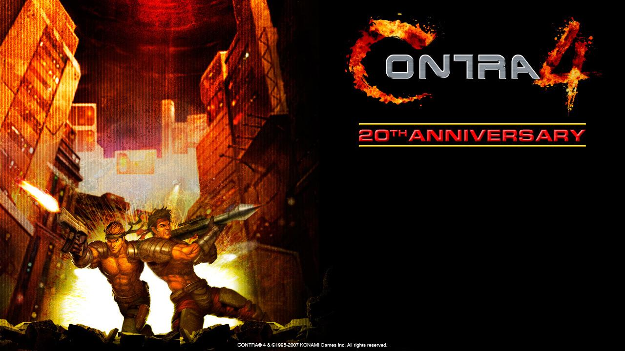Contra 4 Wallpapers - Top Free Contra 4 Backgrounds - WallpaperAccess