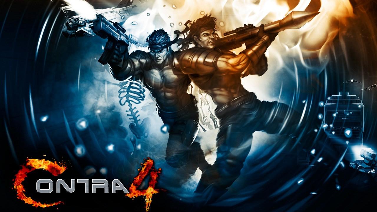 Contra 4 Wallpapers - Top Free Contra 4 Backgrounds - WallpaperAccess