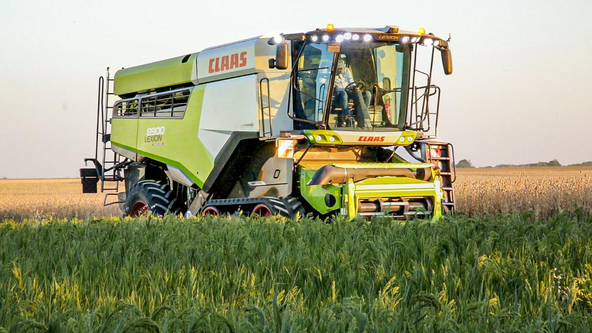 Claas Lexion Wallpapers - Top Free Claas Lexion Backgrounds ...