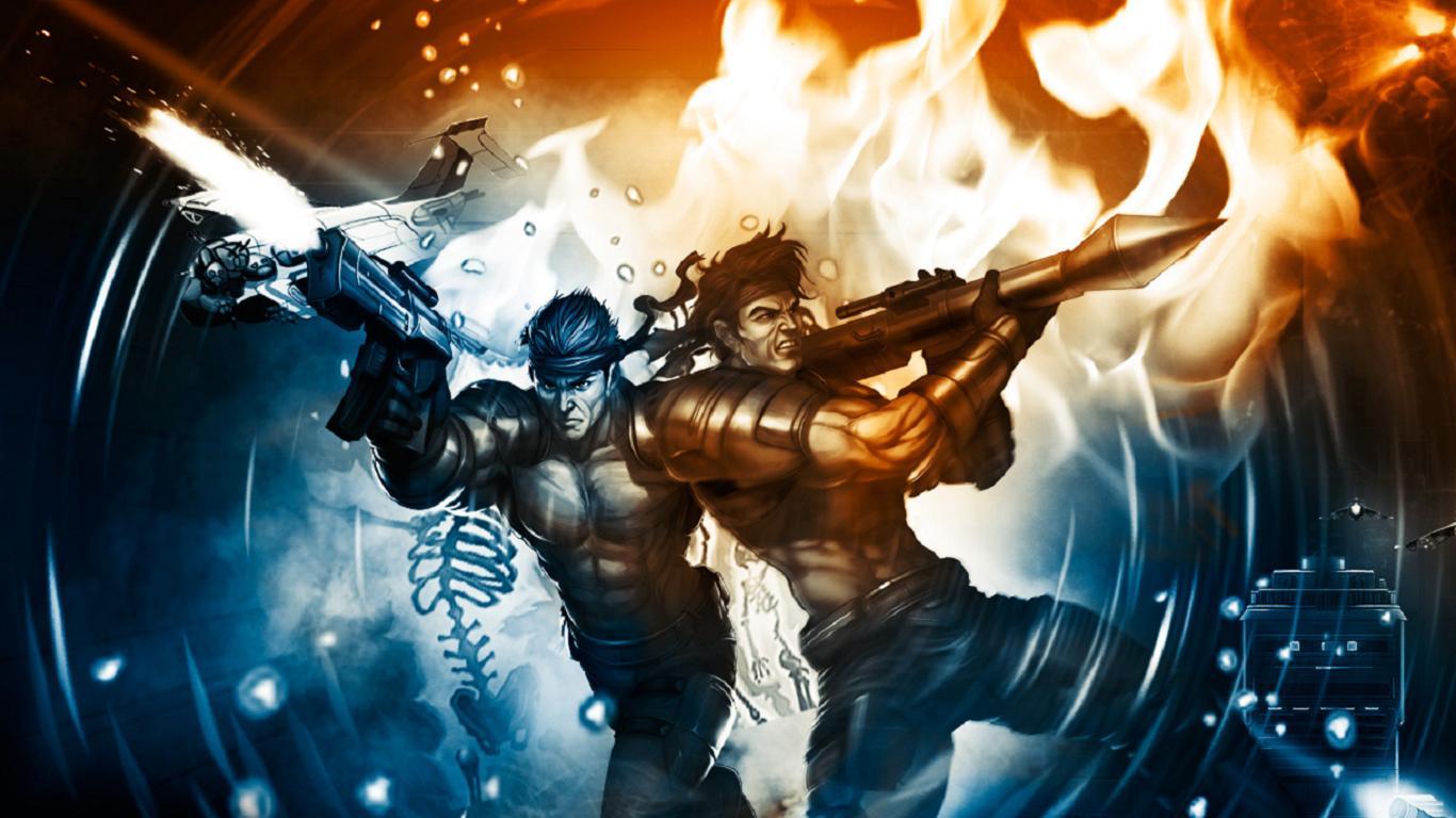 Contra 4 Wallpapers - Top Free Contra 4 Backgrounds - WallpaperAccess