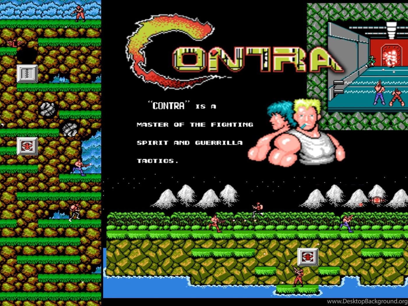 Contra 4 Wallpapers - Top Free Contra 4 Backgrounds - WallpaperAccess