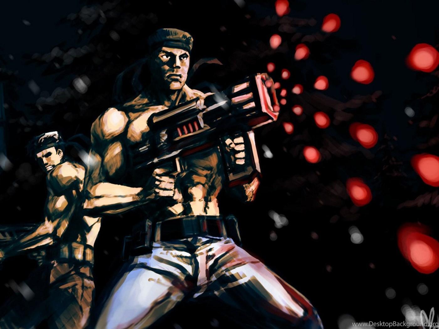 Contra 4 Wallpapers - Top Free Contra 4 Backgrounds - WallpaperAccess
