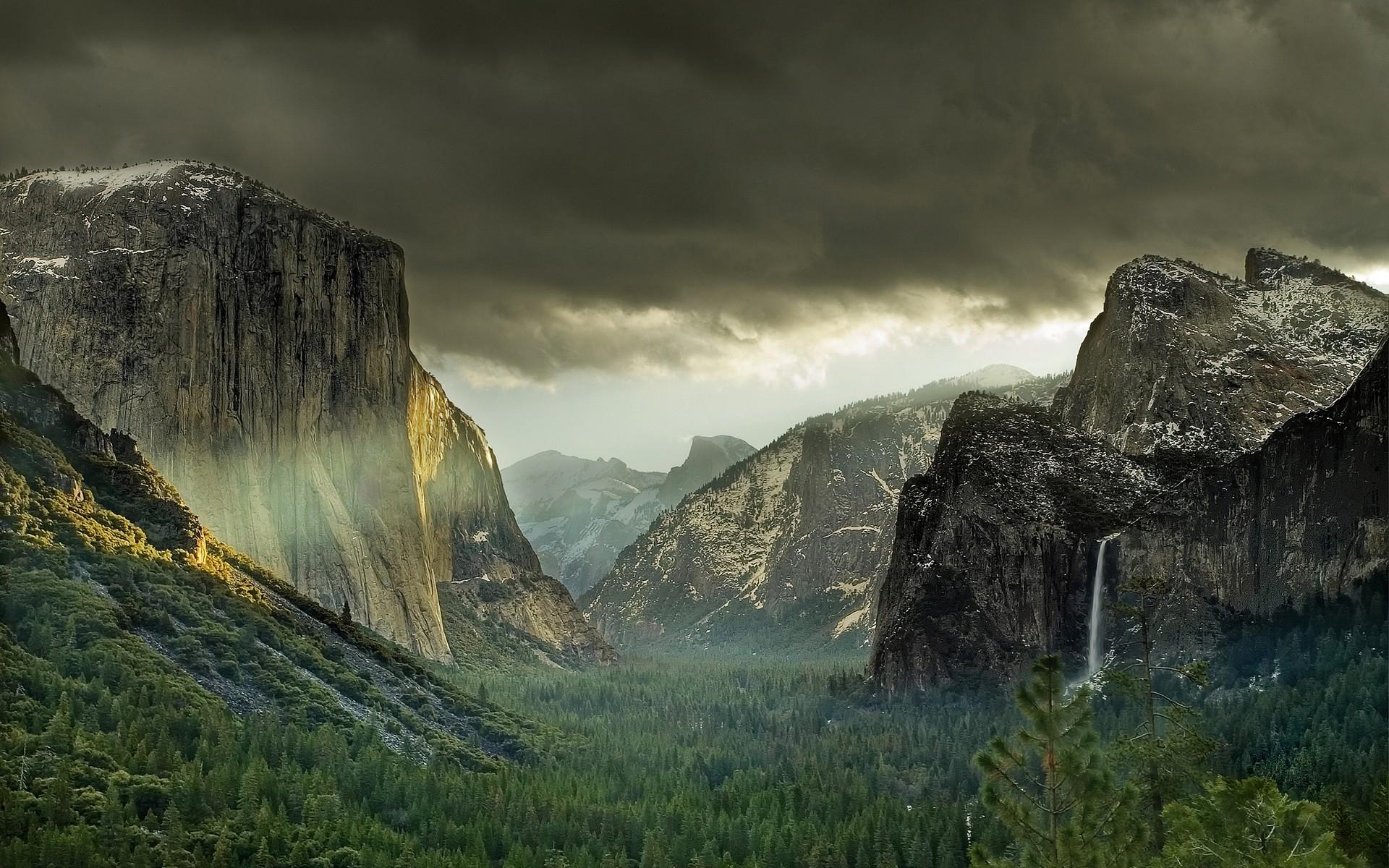 Yosemite National Park Computer Wallpapers - Top Free Yosemite National ...