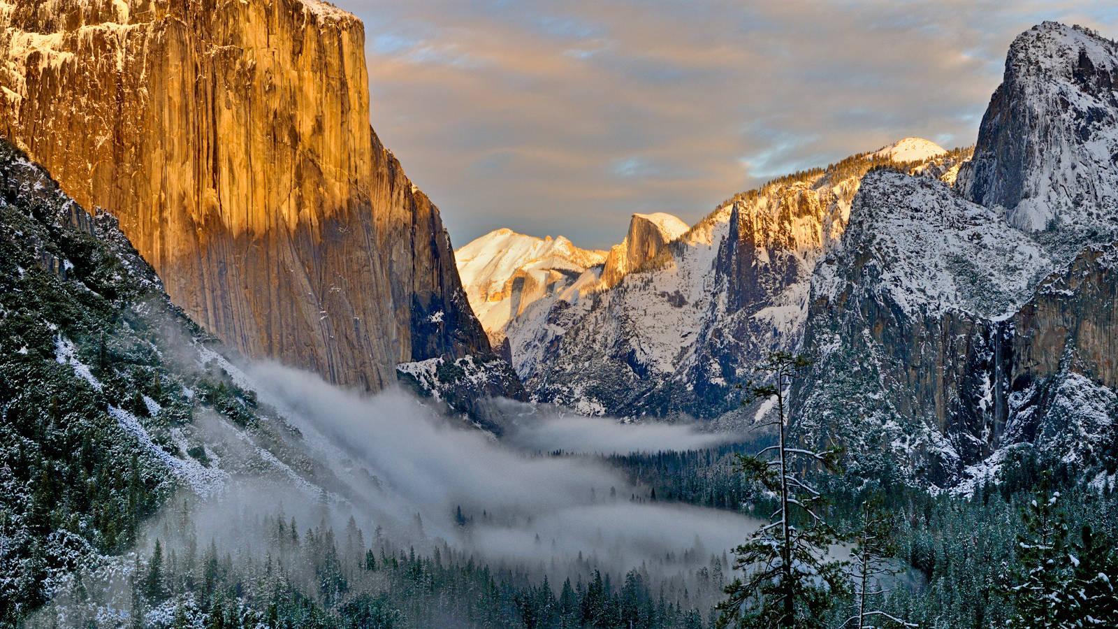 Yosemite National Park Computer Wallpapers - Top Free Yosemite National ...