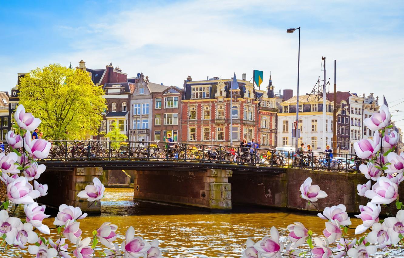 Amsterdam Spring Wallpapers - Top Free Amsterdam Spring Backgrounds ...