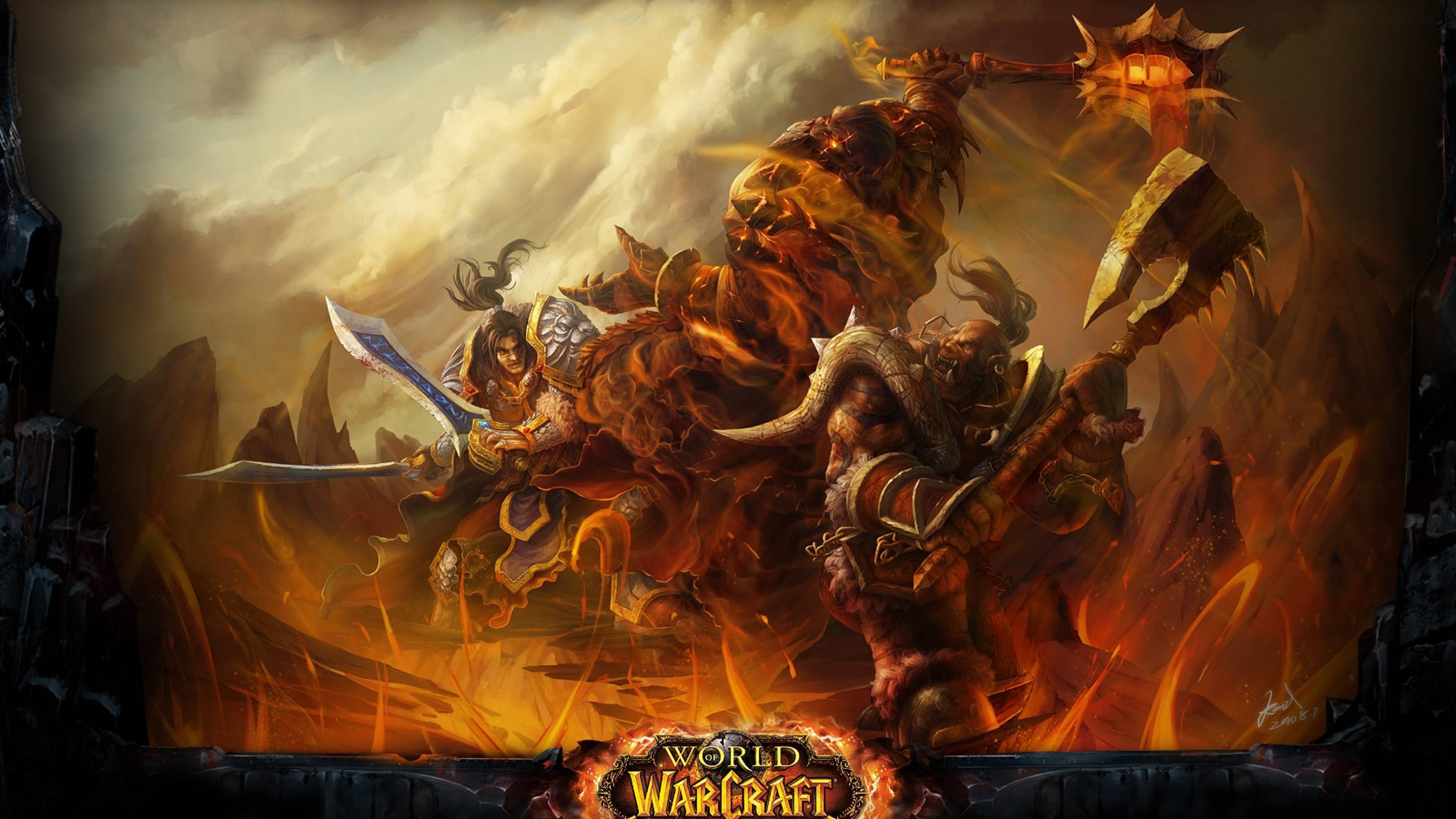 3840X2160 World of Warcraft Wallpapers - Top Free 3840X2160 World of ...