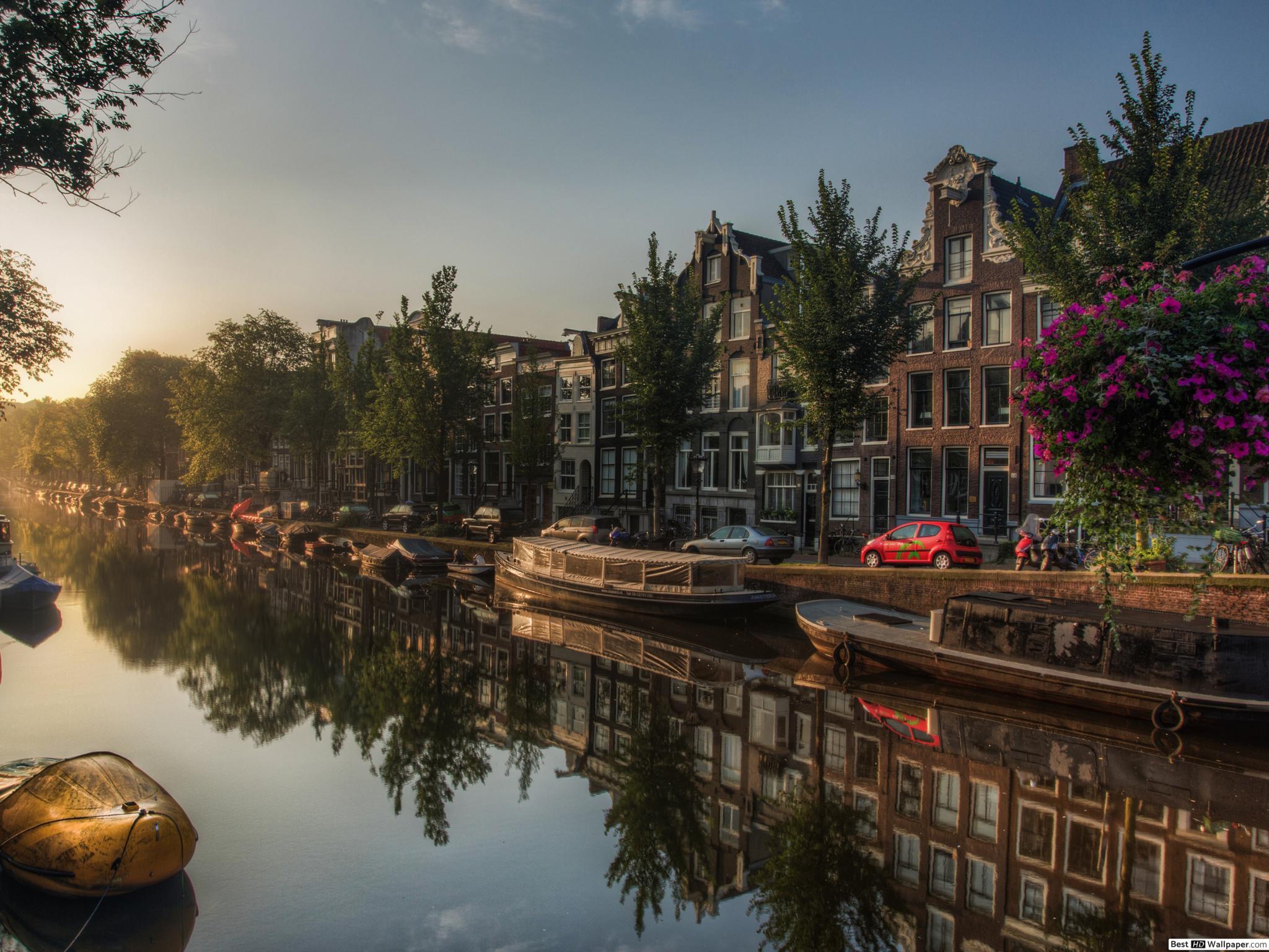 Amsterdam Spring Wallpapers - Top Free Amsterdam Spring Backgrounds ...