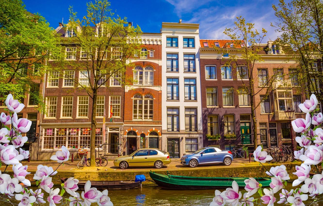 Amsterdam Spring Wallpapers - Top Free Amsterdam Spring Backgrounds ...