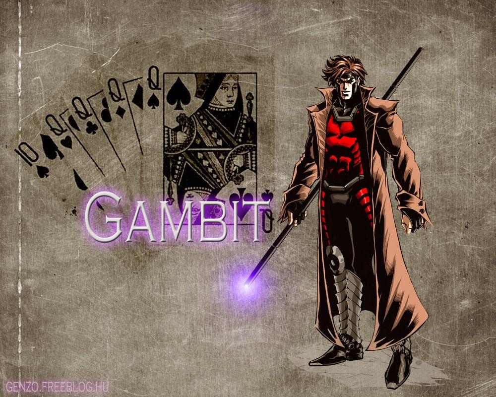 Gambit 3D Wallpapers - Top Free Gambit 3D Backgrounds - WallpaperAccess