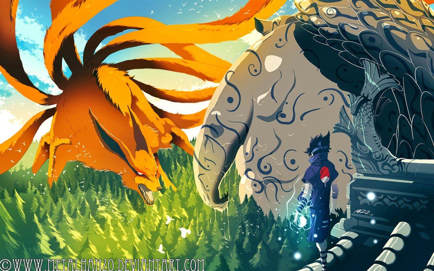 Naruto Beast Wallpapers - Top Free Naruto Beast Backgrounds ...