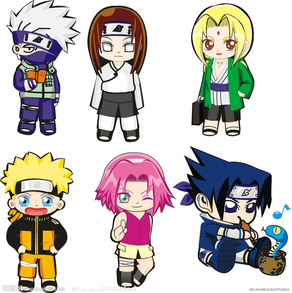 Cute Naruto Characters Wallpapers - Top Free Cute Naruto Characters ...