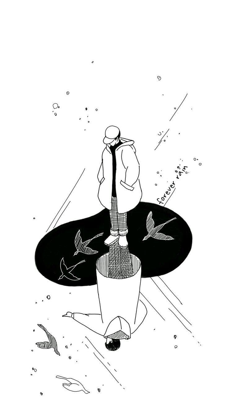 RM Forever Rain Wallpapers - Top Free RM Forever Rain Backgrounds ...