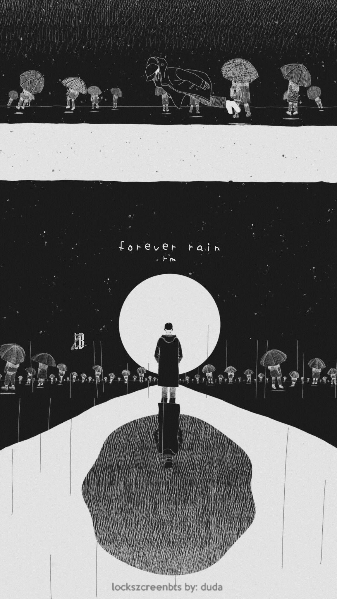 RM Forever Rain Wallpapers - Top Free RM Forever Rain Backgrounds ...