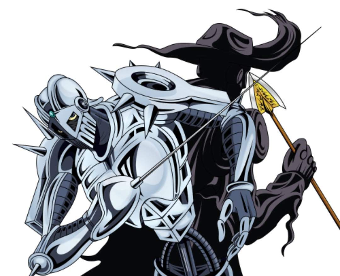 Silver Chariot Requiem Wallpapers - Top Free Silver Chariot Requiem ...