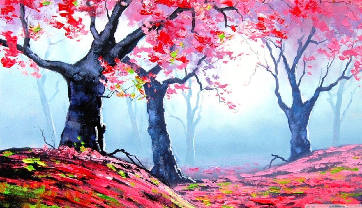 4K Nature Drawing Wallpapers - Top Free 4K Nature Drawing Backgrounds ...