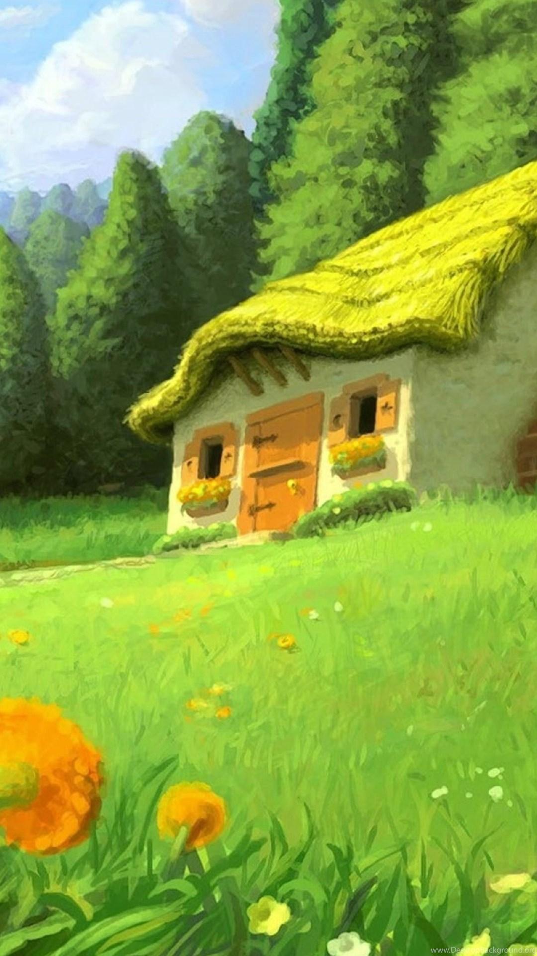 4K Nature Drawing Wallpapers - Top Free 4K Nature Drawing Backgrounds ...