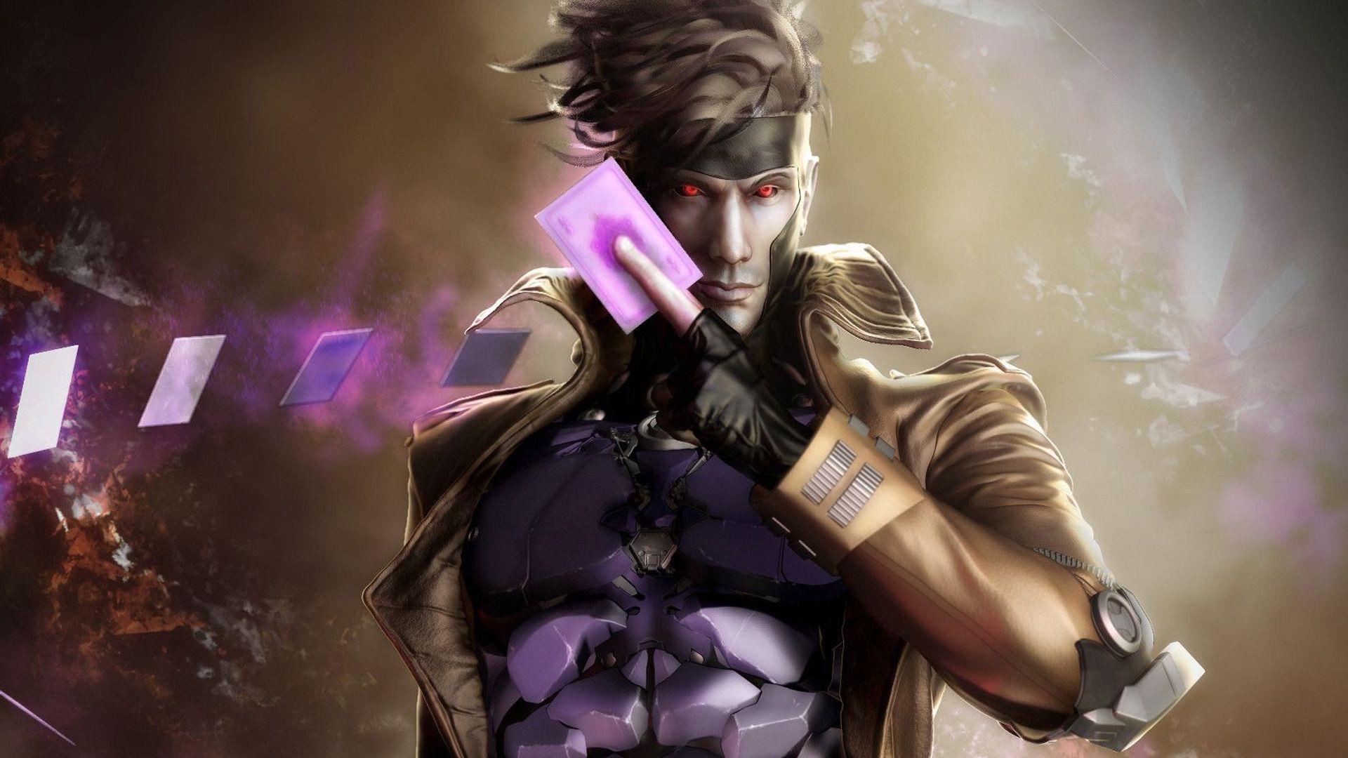 Gambit 3D Wallpapers - Top Free Gambit 3D Backgrounds - WallpaperAccess