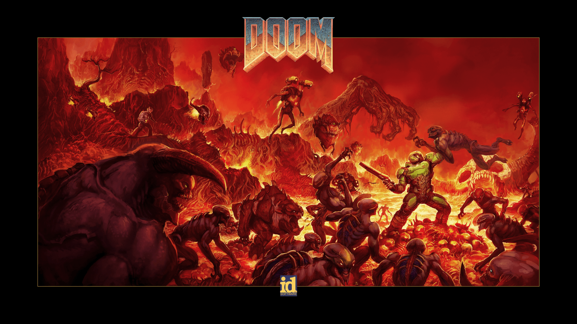 Ultimate Doom Wallpapers - Top Free Ultimate Doom Backgrounds ...